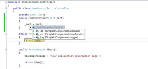 Dependency Injection và Inversion of Control – Phần 3: DI Container. Áp dụng DI vào ASP.NET MVC ...