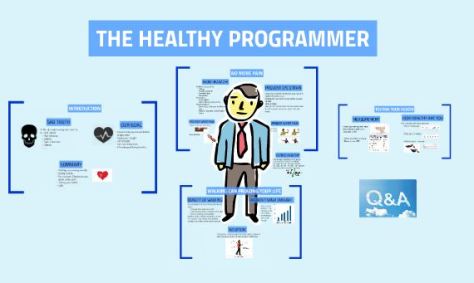Review sách: The Healthy Programmer – Giữ sức khỏe để code và ăn chơi ...