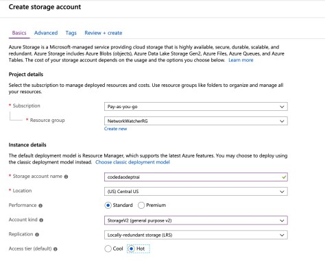 Cùng học Cờ Lao – Azure Phần 6.2: Tìm hiểu về Azure Blob và Azure File ...