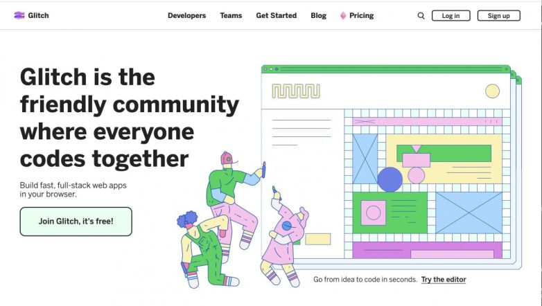 Build và deploy website để “khè” bạn bè vô cùng đơn giản với Glitch.com ...